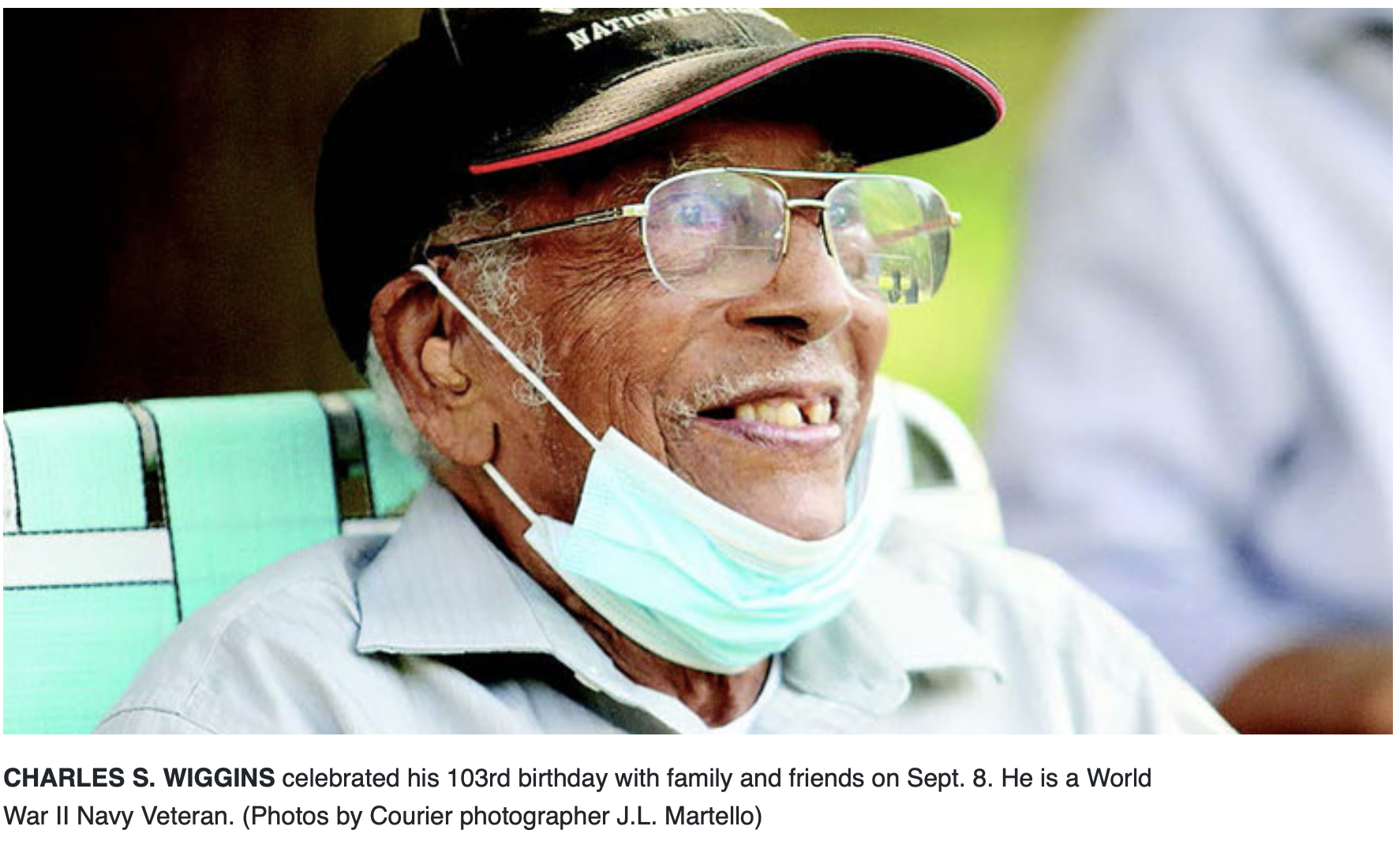 Tribute to Mr. Charles S. Wiggins – DR. EDNA B. MCKENZIE BRANCH OF ASALH